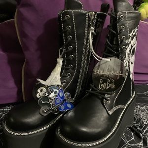 Dolls Kill | Shoes | Corpse Bride Rare Sample Platform Boots | Poshmark